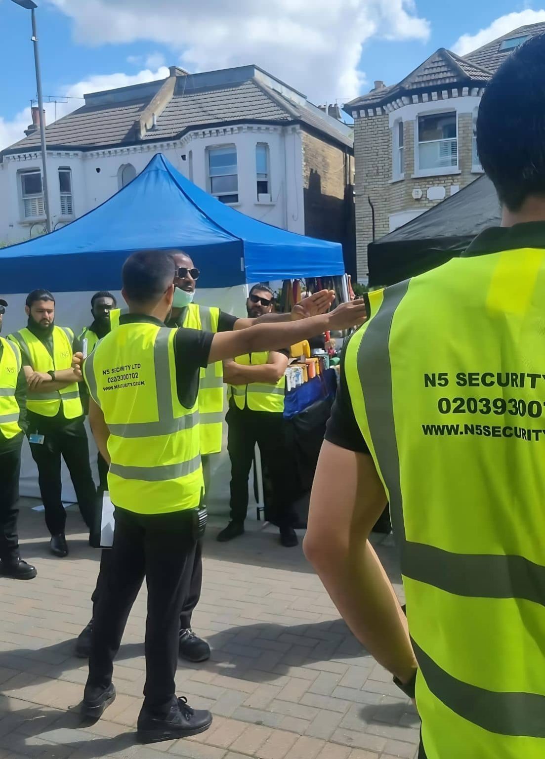 Stewarding Services - N5 Security Ltd.